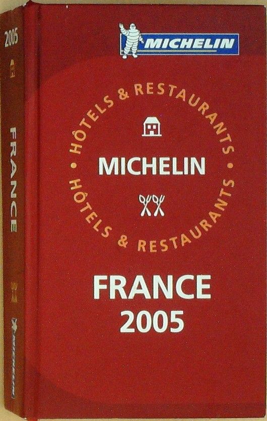 Guide rouge MICHELIN 1905 6ème édition France
