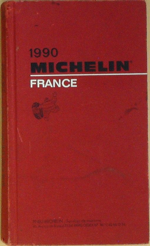 Guide rouge MICHELIN 1946 39ème édition France
