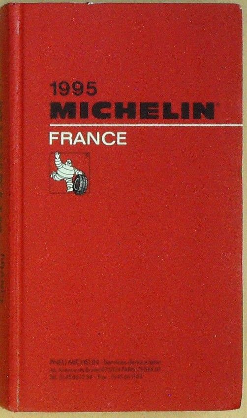 Guide rouge MICHELIN 1950 43ème édition France