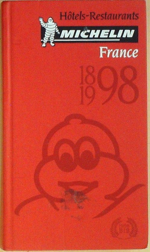 Guide rouge MICHELIN 1953 46ème édition France