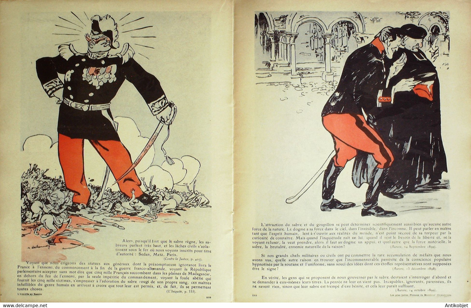 L'Assiette au beurre 1908 n°401 Les plus belles phrases de Mr ... L'Assiette au beurre 1908 n°401 Les plus belles phrases de Mr ...